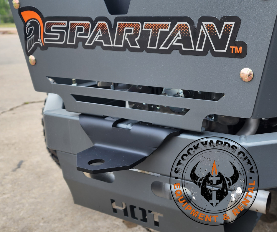 Spartan Blades Spartan Special Edition KGz Zero Turn Mower - Pro Power ...