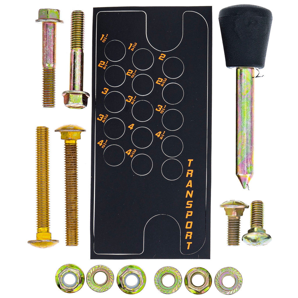 Deck Lock Magnetic Pin System Assembly